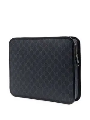 Gucci Gg Supreme-print Laptop Case