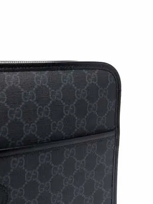Gucci Gg Supreme-print Laptop Case