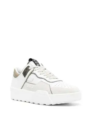 Moncler Logo-patch Chunky Sneakers