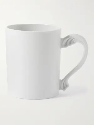 Buccellati Florence Furnace Porcelain Mug - White