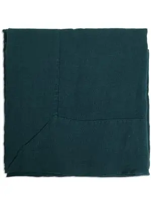 ONCE MILANO Linen Tablecloth - Green