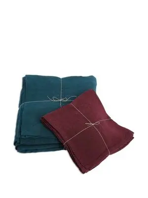ONCE MILANO Linen Tablecloth