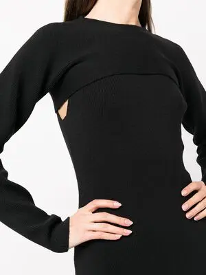 TOM FORD Long-sleeve Minidress
