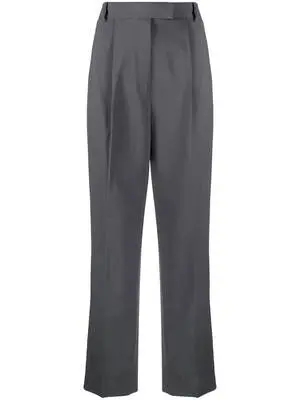 THE FRANKIE SHOP Bea Tailored Trousers - Grey