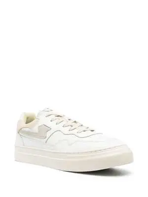 S.W.C STEPNEY WORKERS CLUB Pearl S-strike Low-top Sneakers - White