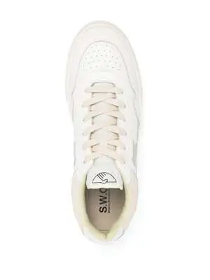 S.W.C STEPNEY WORKERS CLUB Pearl S-strike Low-top Sneakers - White