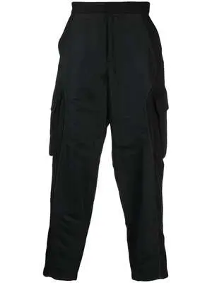 FERRARI Panelled Cropped Track Pants