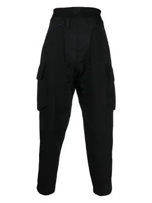 FERRARI Panelled Cropped Track Pants
