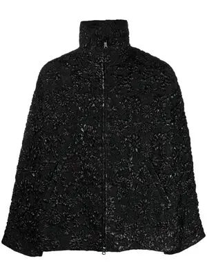 Valentino Garavani Floral-jacquard Brocade-effect Jacket