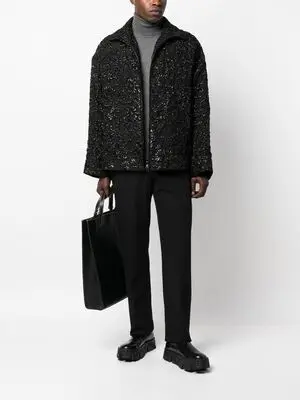 Valentino Garavani Floral-jacquard Brocade-effect Jacket