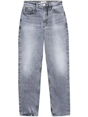 FRAME Mid-rise Straight Jeans