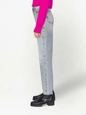 FRAME Mid-rise Straight Jeans