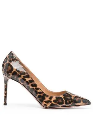 Aquazzura Printed Pumps