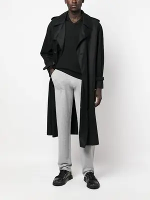 Malo V-neck Cashmere Knit Jumper