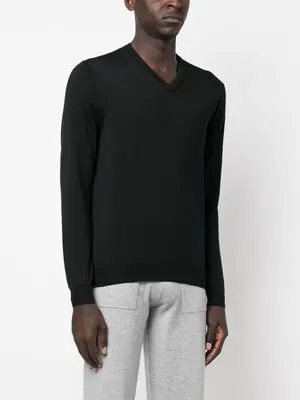 Malo V-neck Cashmere Knit Jumper