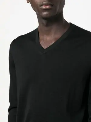 Malo V-neck Cashmere Knit Jumper