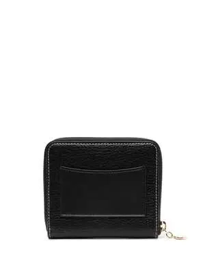 Stella McCartney Logo-print Detail Zipped Wallet
