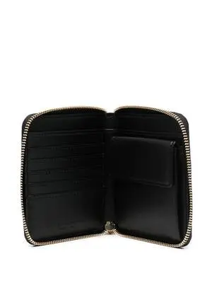 Stella McCartney Logo-print Detail Zipped Wallet