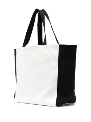 AGNÈS B. Colour-block Tote Bag
