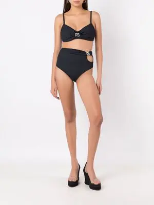 AMIR SLAMA Cut-out Bikini
