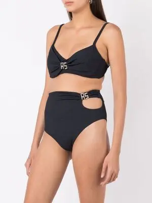 AMIR SLAMA Cut-out Bikini