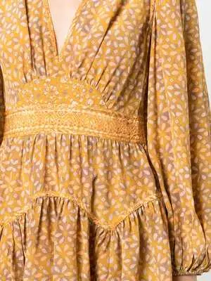 Ulla Johnson Hayana Floral Print Mini Dress