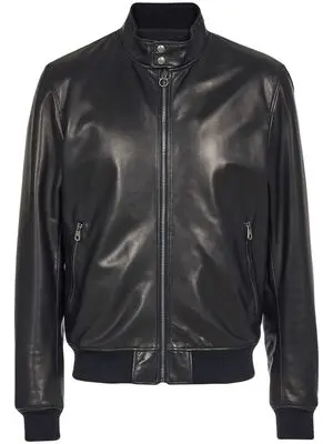 FERRAGAMO Reversible Bomber Jacket