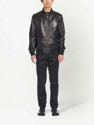 FERRAGAMO Reversible Bomber Jacket