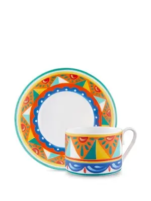 Dolce & Gabbana Graphic-print Tea Set