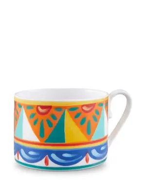 Dolce & Gabbana Graphic-print Tea Set