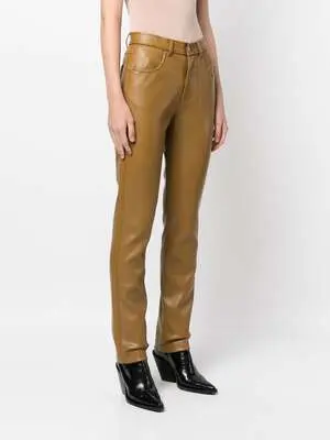 DIESEL® Leather-effect Trousers