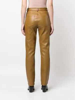 DIESEL® Leather-effect Trousers