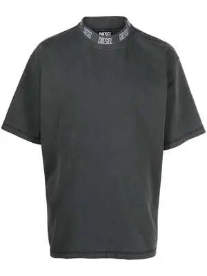 DIESEL® Logo-neck Short-sleeve T-shirt