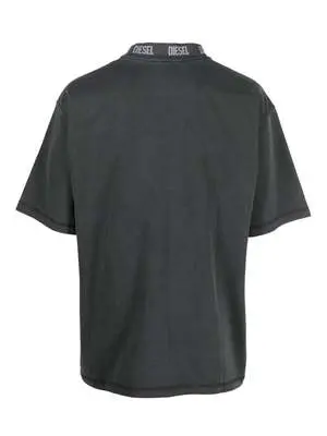 DIESEL® Logo-neck Short-sleeve T-shirt