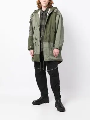 UNDERCOVERISM Deconstructed Hooded Parka