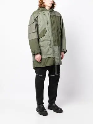 UNDERCOVERISM Deconstructed Hooded Parka