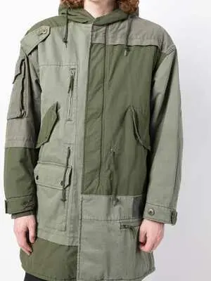UNDERCOVERISM Deconstructed Hooded Parka