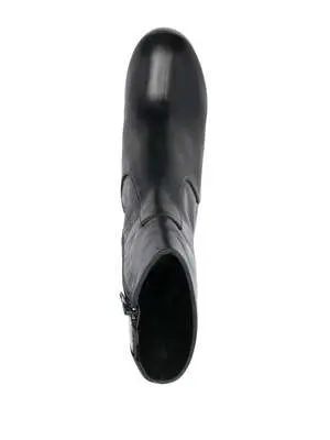 ALOHAS Thunder 110mm Leather Platform Ankle Boots