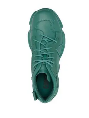 Camper Karst Panelled Sneakers - Green