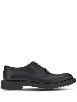 FERRAGAMO Leather Oxford Shoes