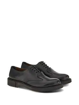 FERRAGAMO Leather Oxford Shoes