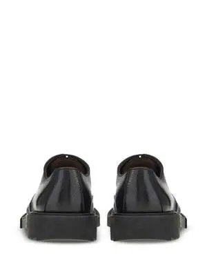 FERRAGAMO Leather Oxford Shoes