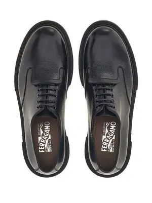 FERRAGAMO Leather Oxford Shoes