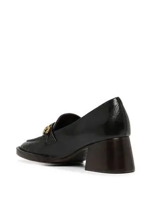 Tory Burch Perrine Heeled Leather Loafer