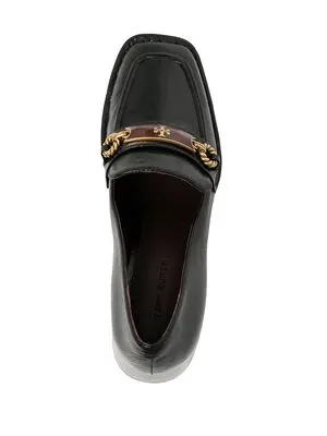 Tory Burch Perrine Heeled Leather Loafer