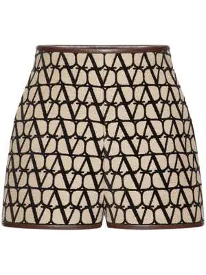 Valentino Garavani Toile Iconographe Shorts