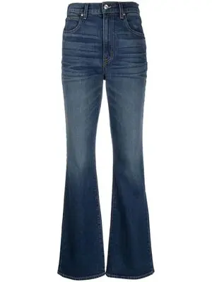 SLVRLAKE Flared Denim Jeans
