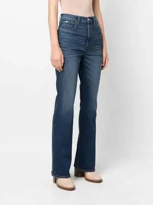 SLVRLAKE Flared Denim Jeans