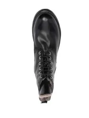 Moma 35mm Lace-up Leather Boots