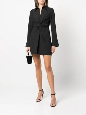 Cinq À Sept Mckenna Mini Dress - Black